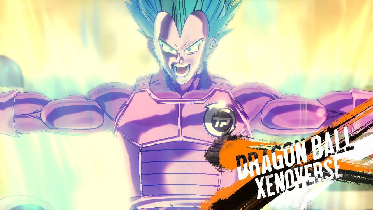 How to make Super Saiyan Blue Duplicate Vegeta in Dragon Ball Xenoverse ...