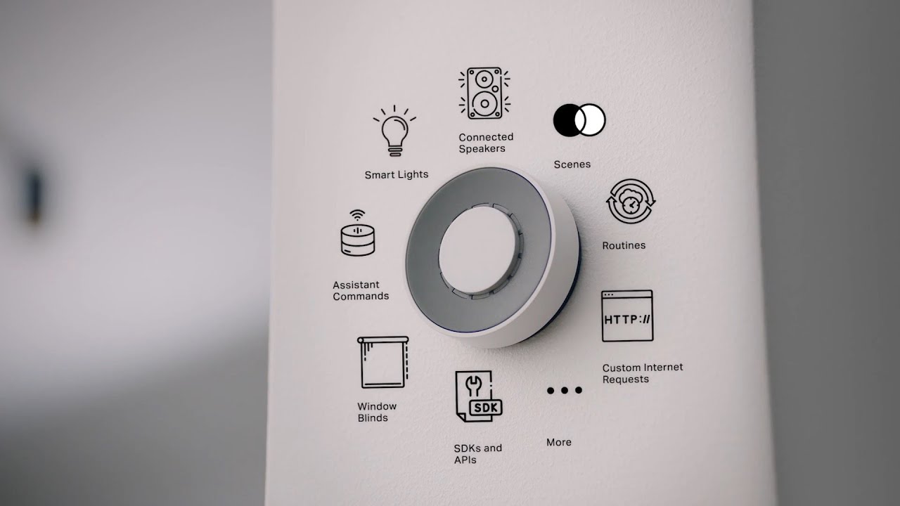 Flic Smart Controls & Flic Twist Controller (CES 2023) - YouTube