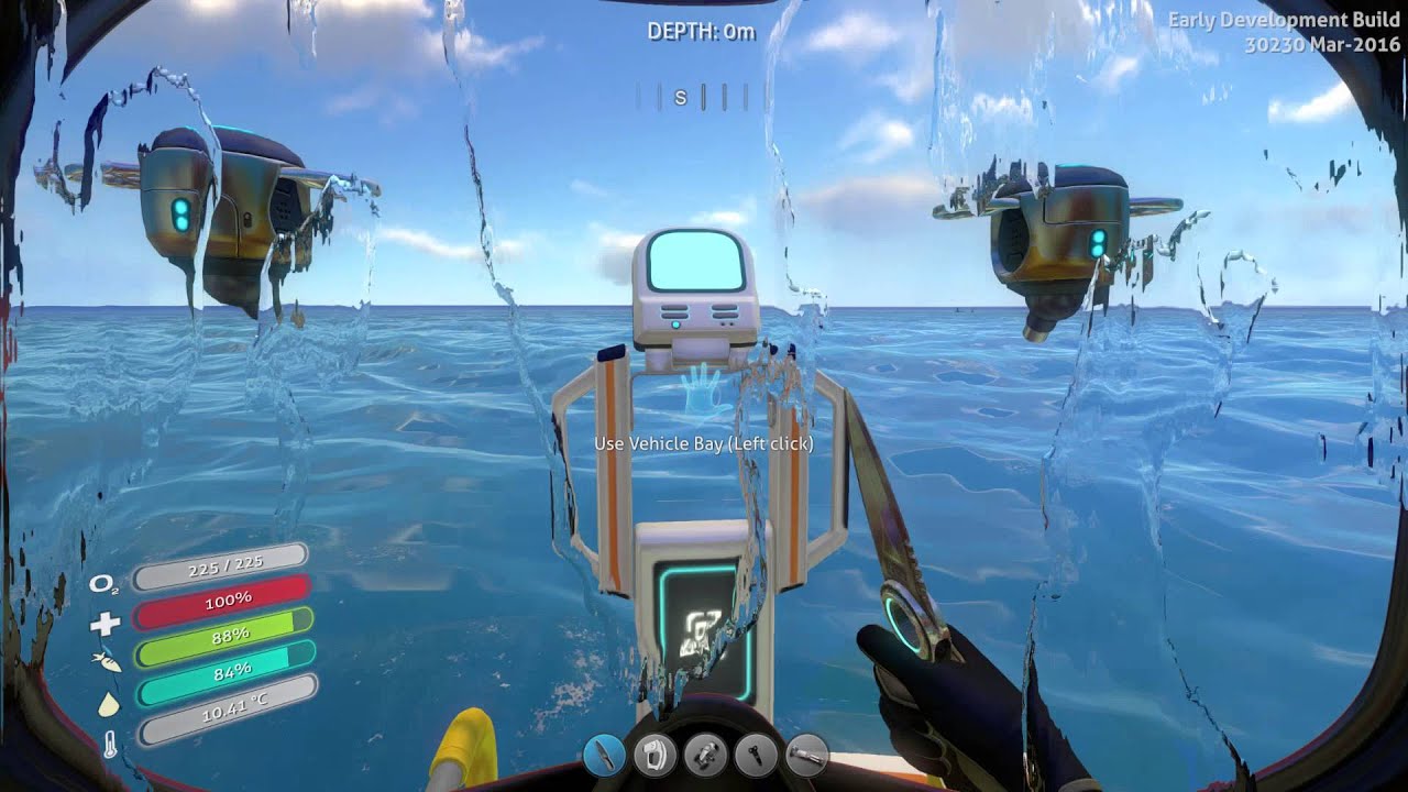 Subnautica E06 - Moon Pool and the Cyclops! - YouTube