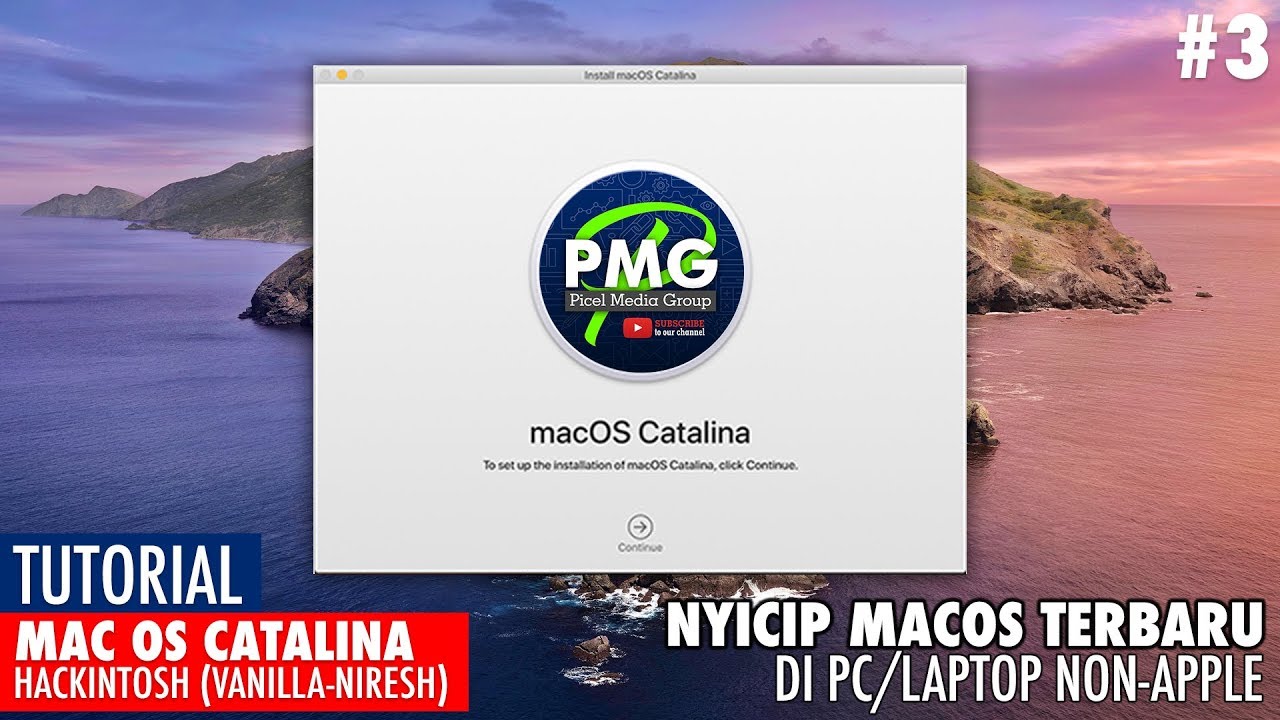 Mencicipi MacOS Catalina terbaru di PC/Laptop tanpa perlu Mac ...