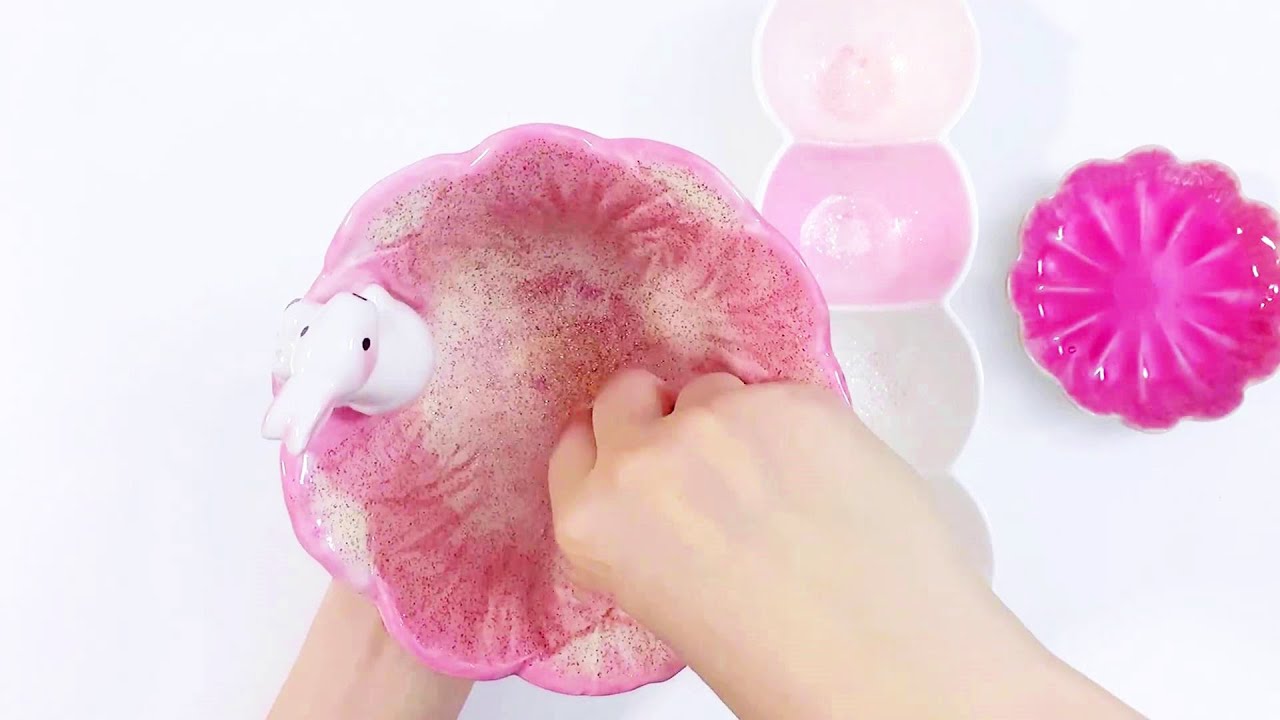 「7 min」Immersive peeling 🥰🥰★ ASMR ★Super decompression#94 ,丨スライムAnimation丨スライムの作りりfang - YouTube