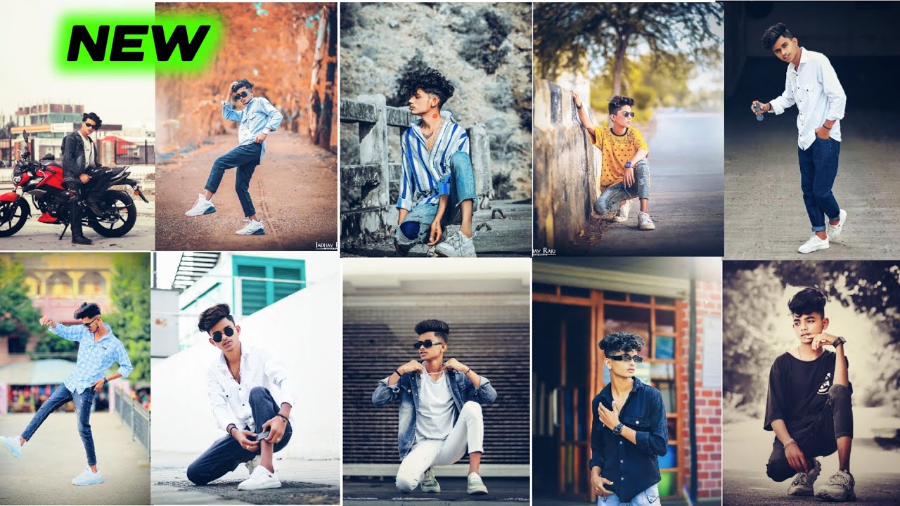top new stylish boy photo pose / best new photo pose tips/ photoshoot ...