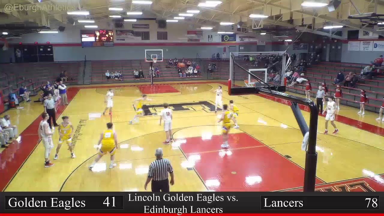 Lincoln Golden Eagles vs. Edinburgh Lancers - YouTube