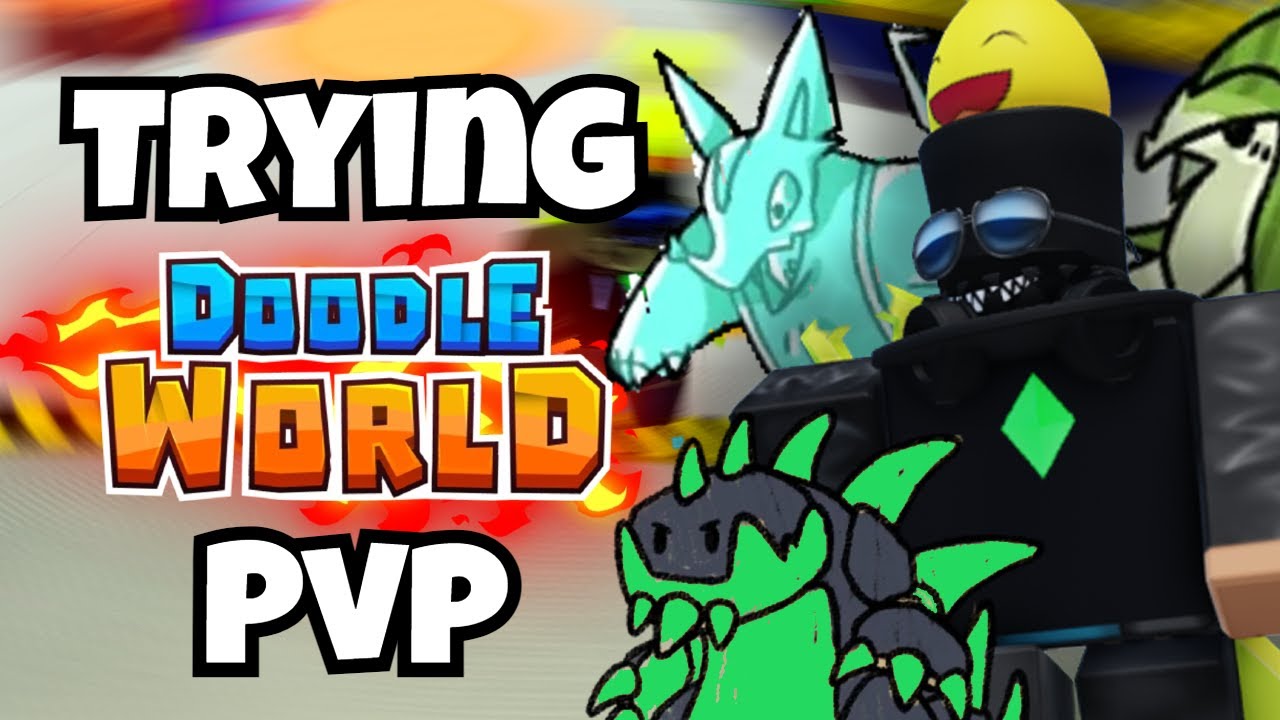 I FINALLY tried Doodle World Pvp (Destroyed) - YouTube
