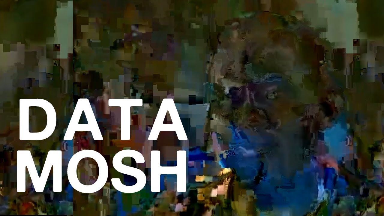 Datamosh with Tomato.py - YouTube