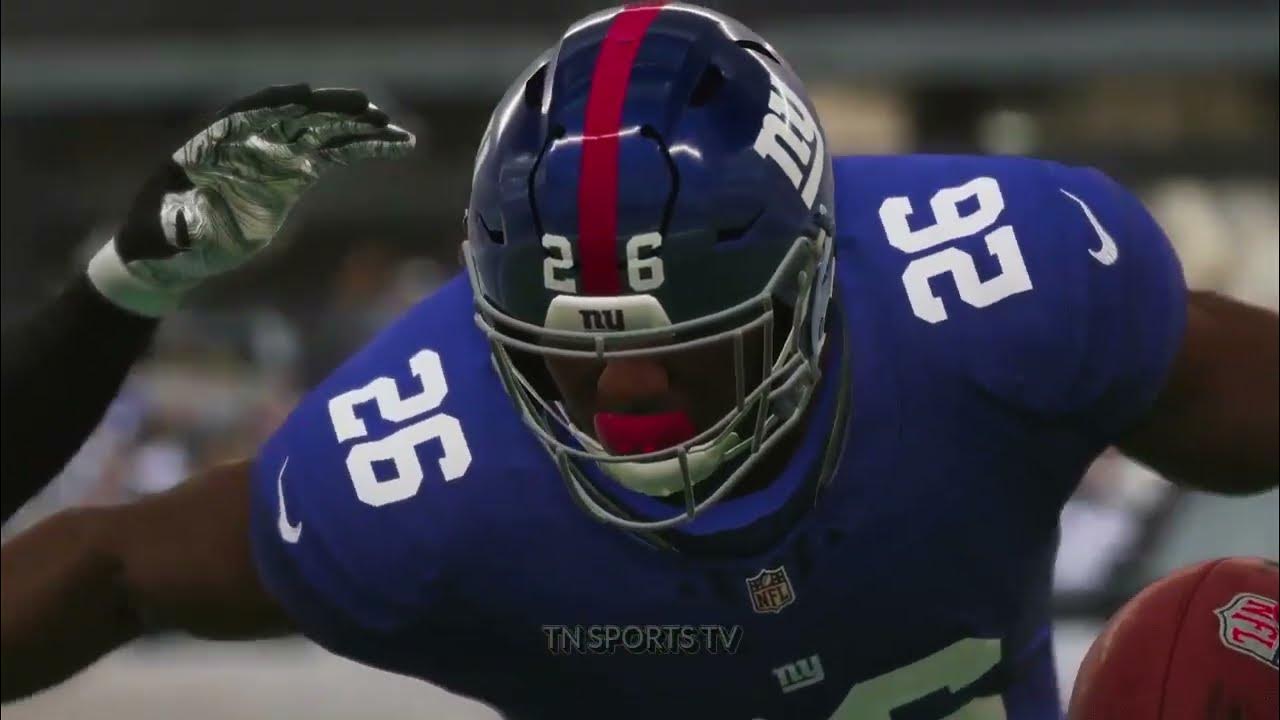 New York Giants vs Dallas Cowboys | Full Game | NFL Week 13 | Madden NFL 25 - YouTube
