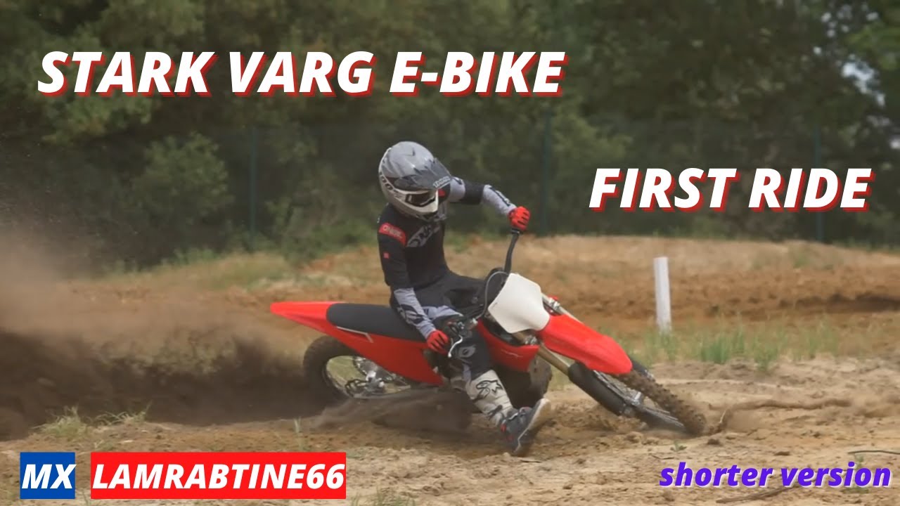 STARK VARG E-BIKE-SHORTER VERSION #41 - YouTube