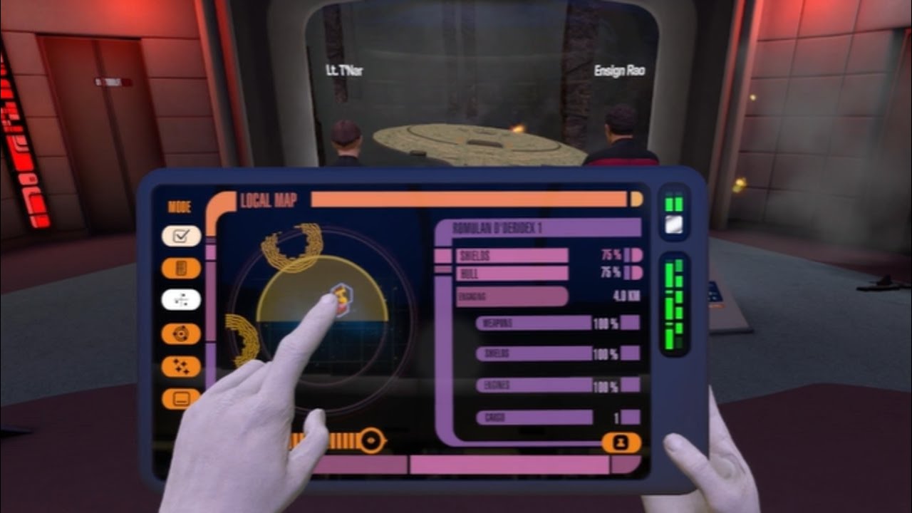 [BridgeCrew] "Obliterated by a D'Deridex" | Enterprise-D (Singleplayer) - YouTube