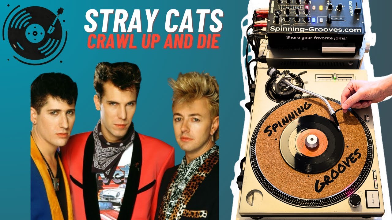 Stray Cats - Crawl Up And Die - YouTube