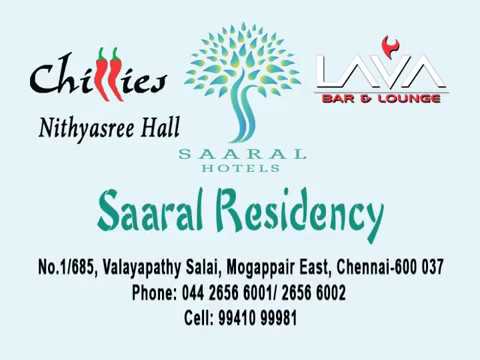 HOTEL Saaral Residency - YouTube