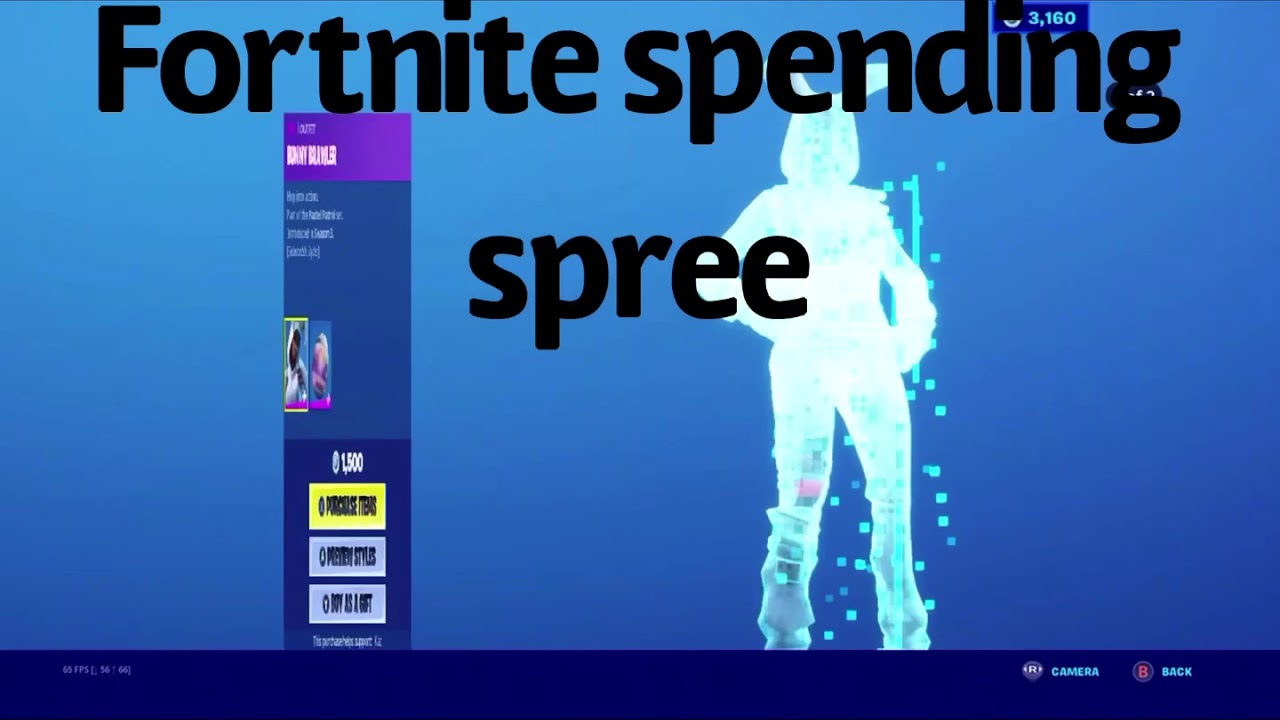 Fortnite spending spree! - YouTube