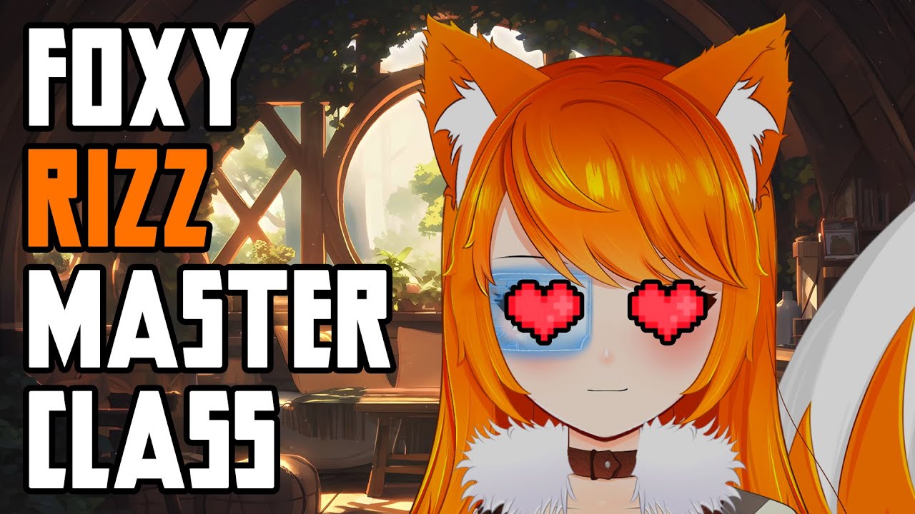 Rizz Master Class 🦊Kitsune Pick Up Magic 🧡 #AI #EN #Vtuber #Kitsune #Q ...