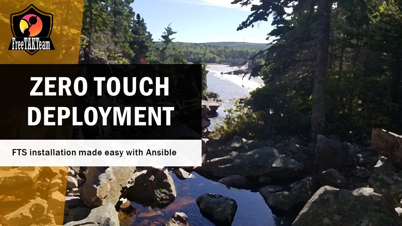 Zero Touch Deployment - FTS installation made easy with Ansible - YouTube