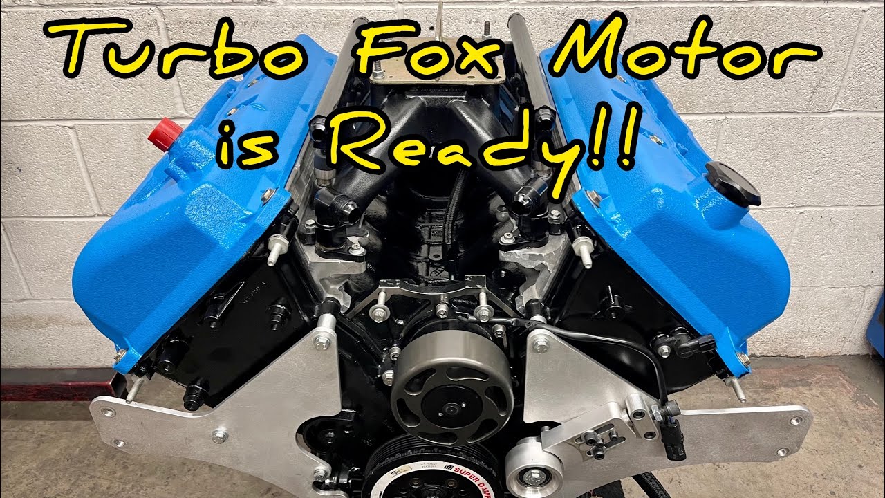 TURBO FOX BODY MOTOR IS READY TO ROCK N’ ROLL 🏁 - YouTube
