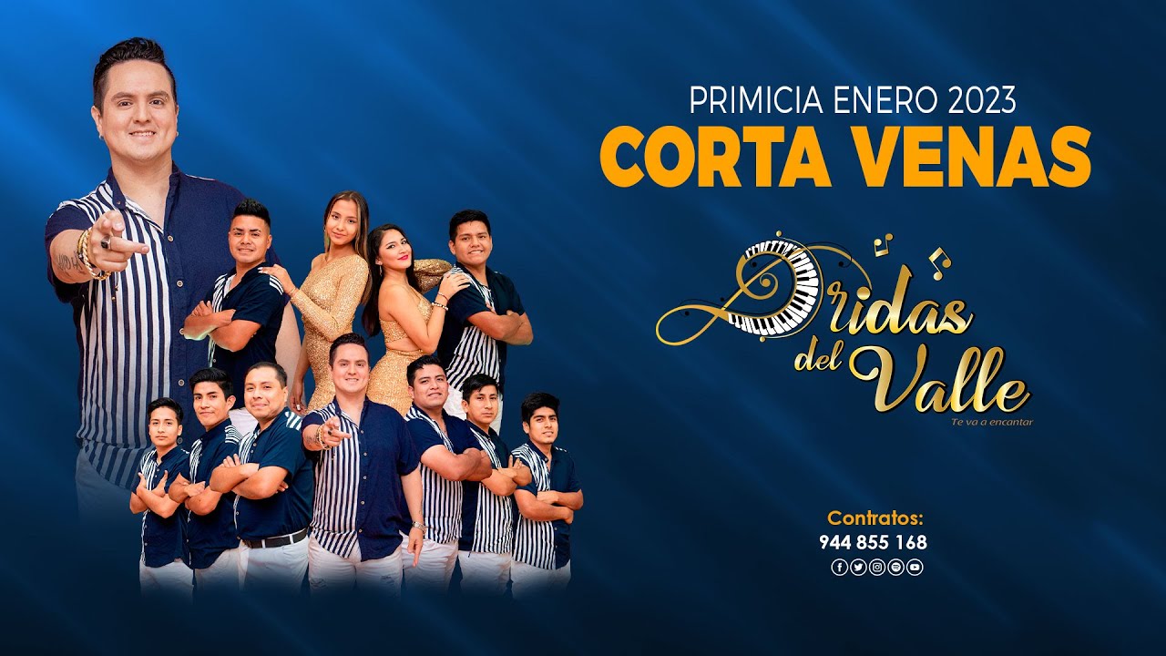 Dridas Del Valle - Corta Venas / PRIMICIA (AUDIO OFICIAL) - YouTube