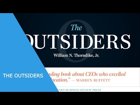 El libro que todo inversor debería leer | The Outsiders