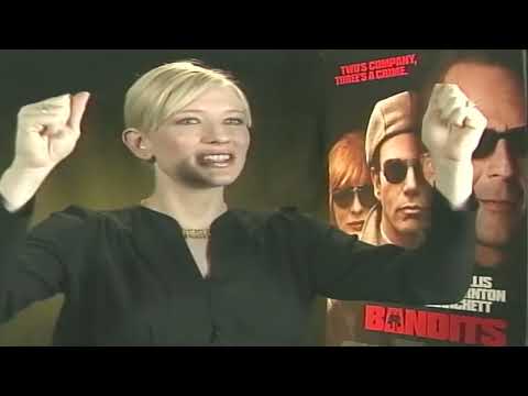 Bandits : Creating Scene 71 (Cate Blanchett, Bruce Willis, Billy Bob Thornton)