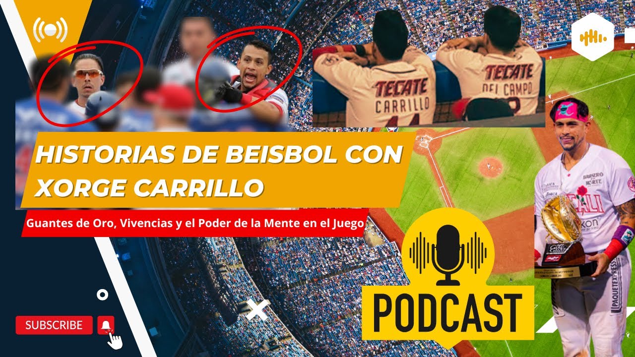 con Xorge Carrillo/Guantes de Oro, Vivencias y el Poder de la Mente en ...
