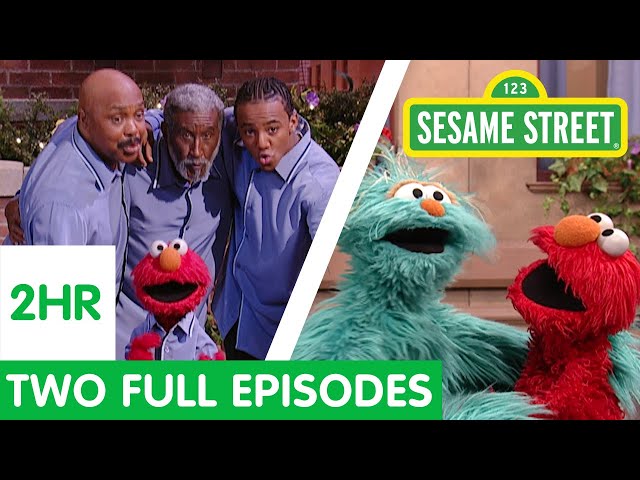 Sesame Street: Elmo Makes Music | TWO FULL HOUR Episode Compilation ...