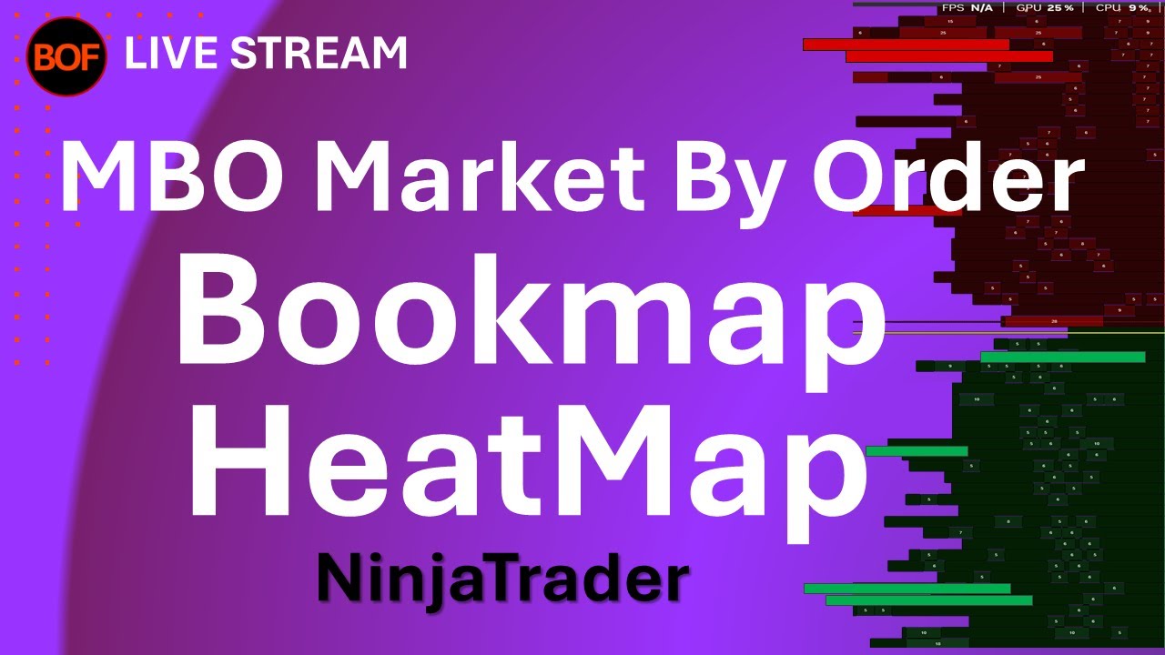 Bookmap MBO Market By Order HeatMap NinjaTrader https://my ...