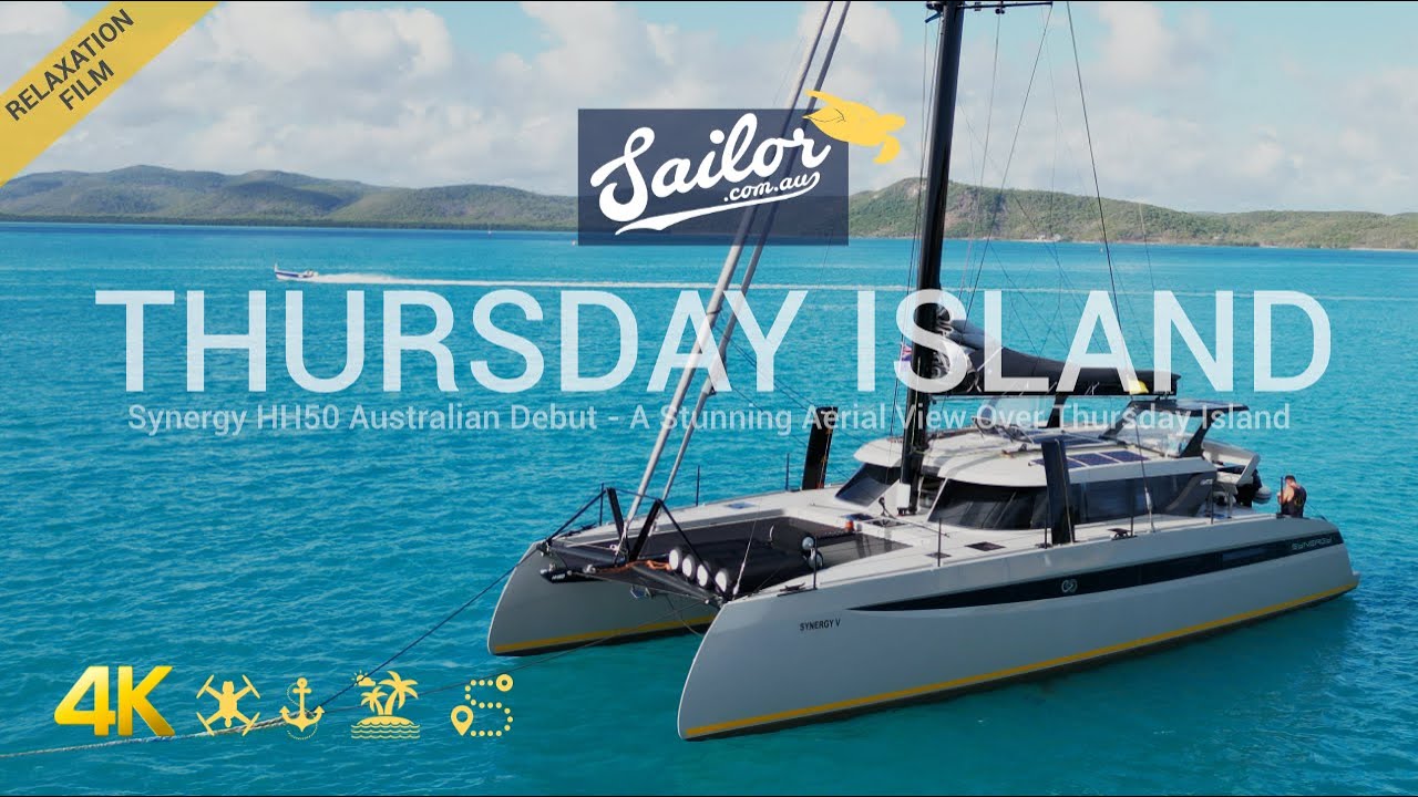 Synergy HH50 Thursday Island HH50 Australian Debut A Stunning Aerial ...