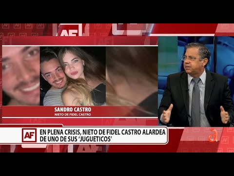 ¿Quién es Sandro Castro el nieto de Fidel Castro que se pasea por La ...