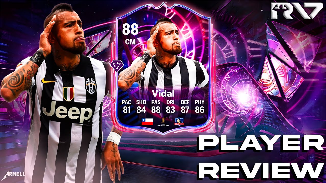 ¡ESTA CARTA ES UN REGALO! 🎁🔥 | VIDAL TIME WARP 88 PLAYER REVIEW EAFC 26 ...