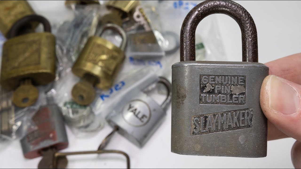 Unboxing Of Some Beautiful Slaymaker Padlocks! - YouTube