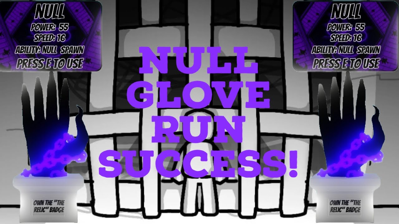 Slap battles null glove run success! (ROBLOX) #roblox - YouTube