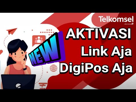 Cara Aktivasi Link Aja Pada Digipos Aja - YouTube
