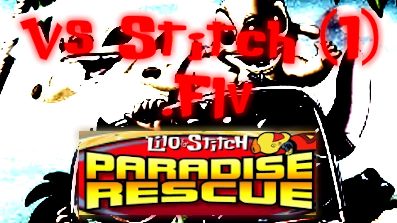 [FNF/LLC] Paradie Rescue (Power Tour Stitch Cover) - YouTube