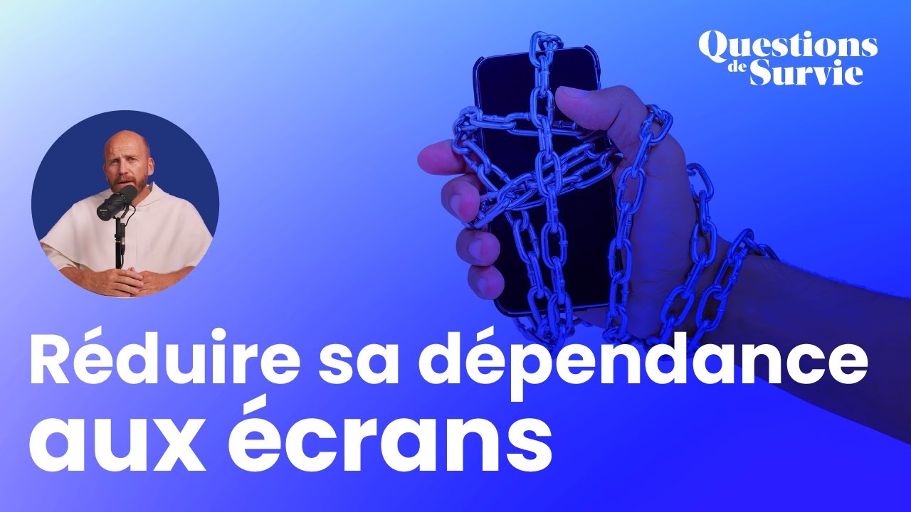 Comment réduire sa dépendance aux écrans ? - YouTube