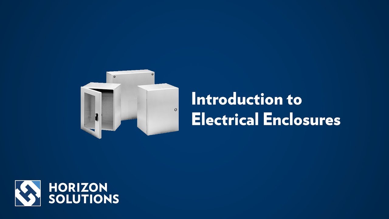 Horizon Solutions - Enclosures Explainer - YouTube