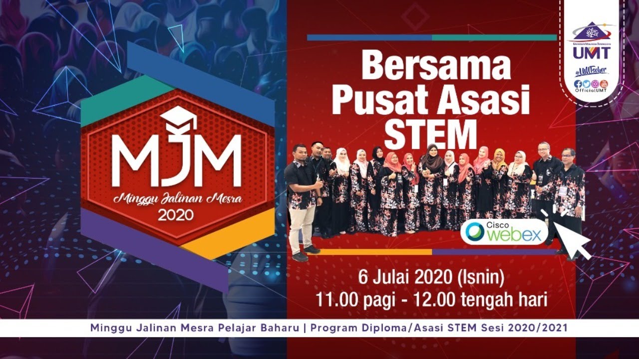 ((LIVE))@6/7/2020: Minggu Jalinan Mesra 2020 " Bersama Pusat Asasi Stem ...