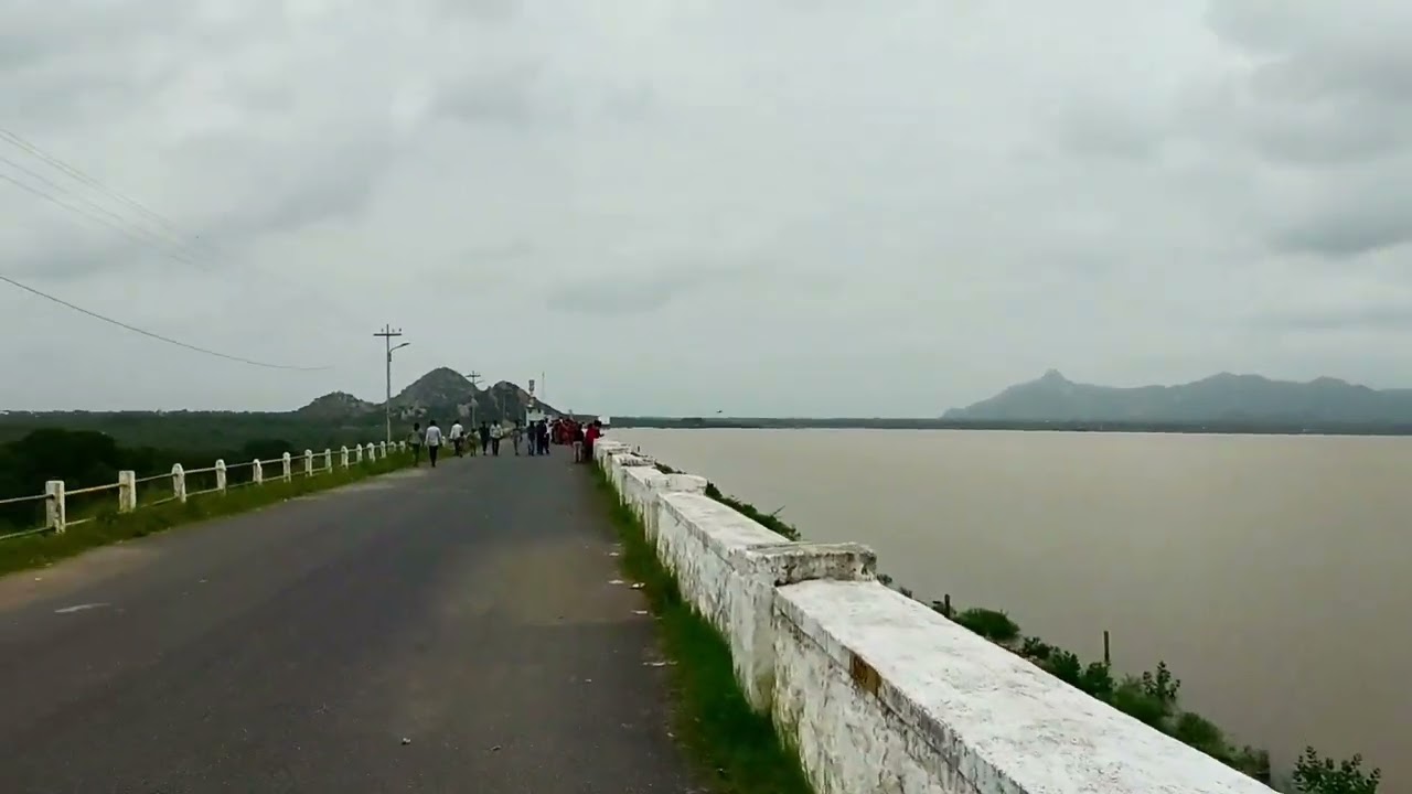 Dantiwada dam 2022 #river #dantiwadadam2022 - YouTube