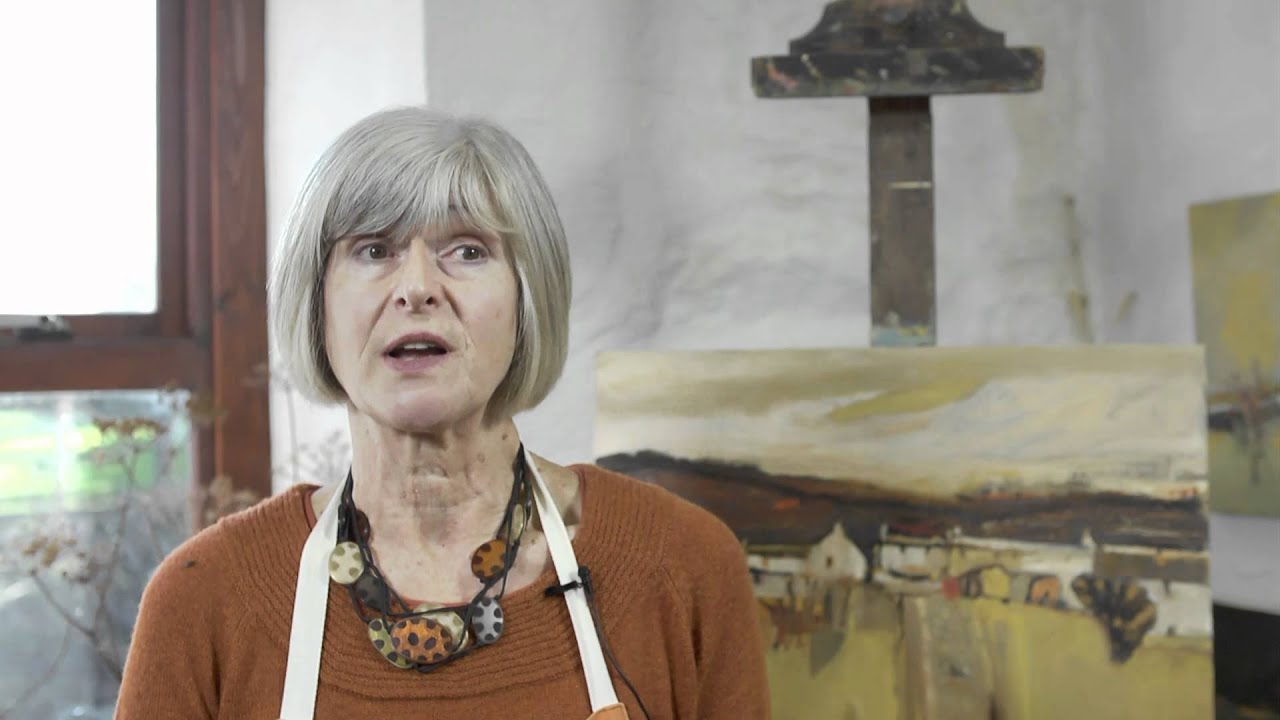 Hazel Campbell, Painter - YouTube