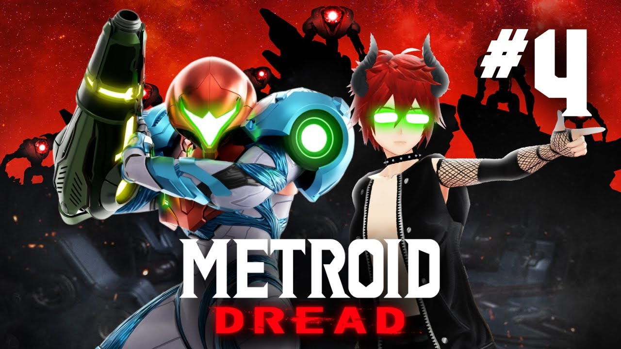Metroid Dread - Part 4 [VTuber] - YouTube