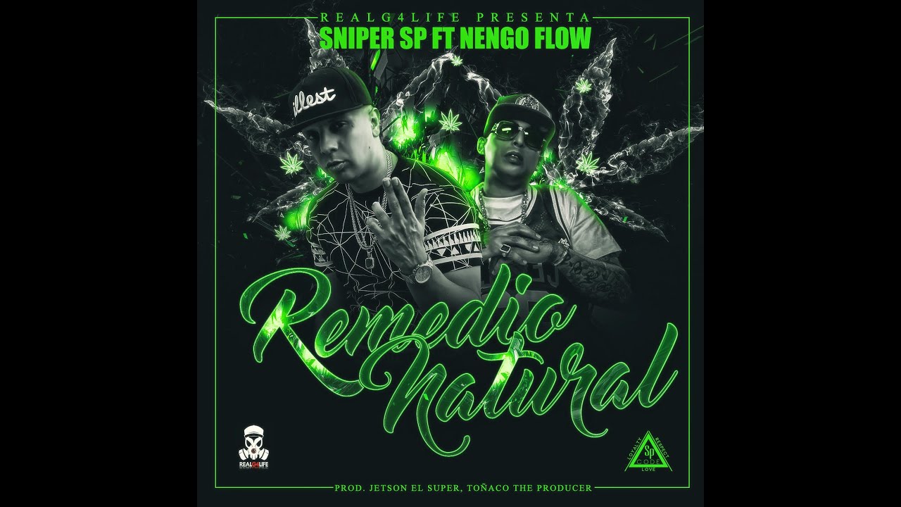 Sniper SP FT Nengo Flow - Remedio Natural [Lyric Video] - YouTube