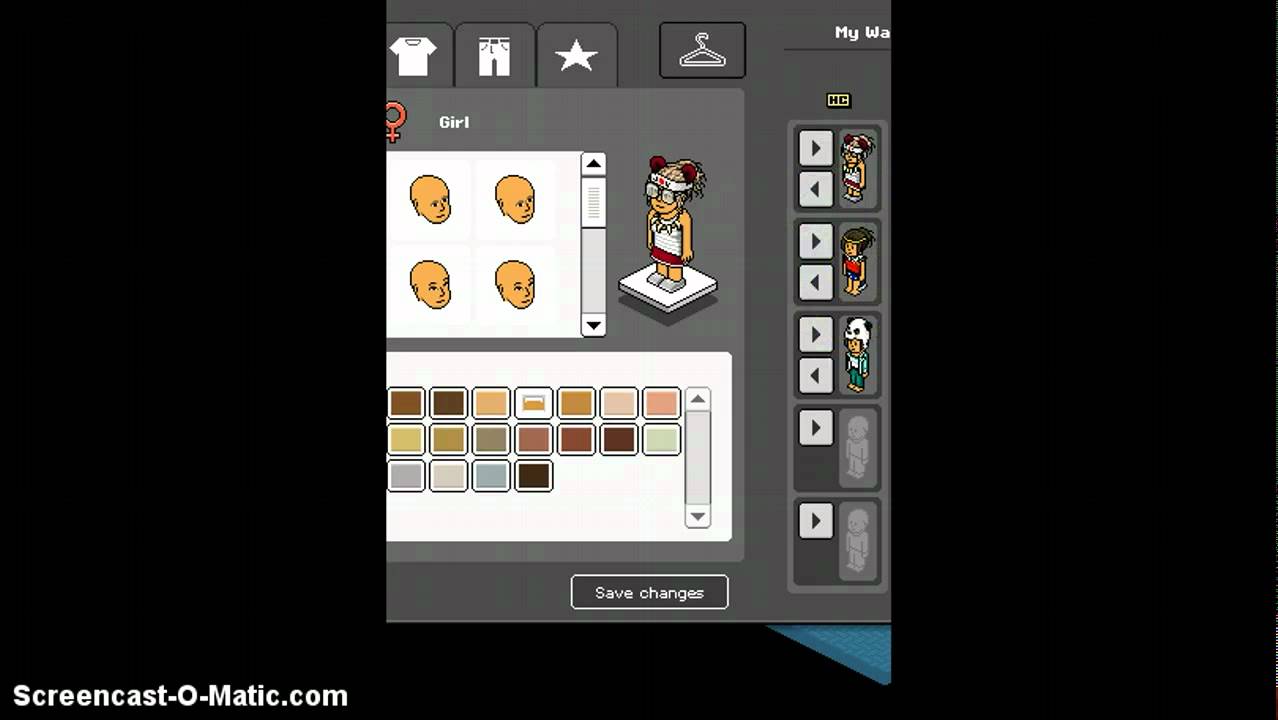 New CUTE Habbo Vip Looks BOYS And GURLS! - YouTube