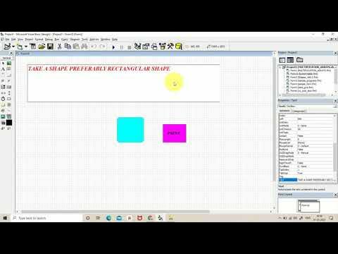 MOUSE HOVER EVENT IN VB6.0 - YouTube