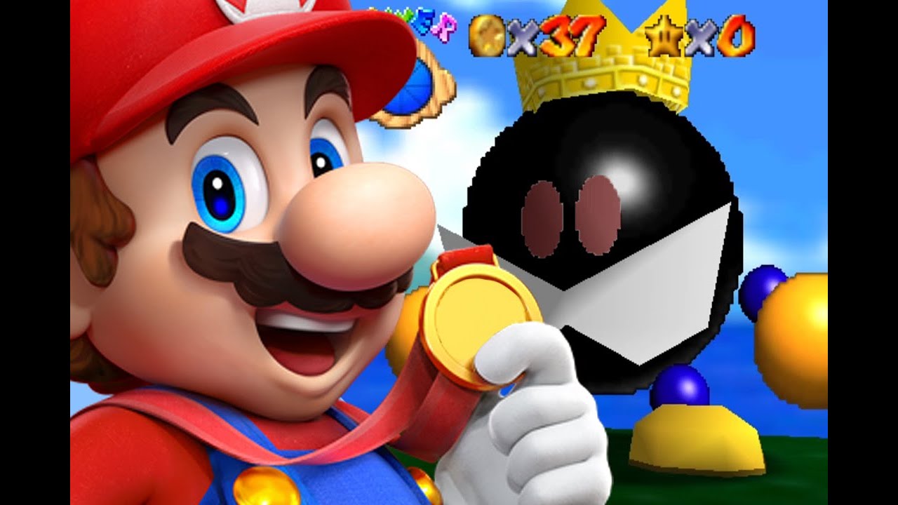 Bob-omb Battlefield | N64 Super Mario 64 - YouTube