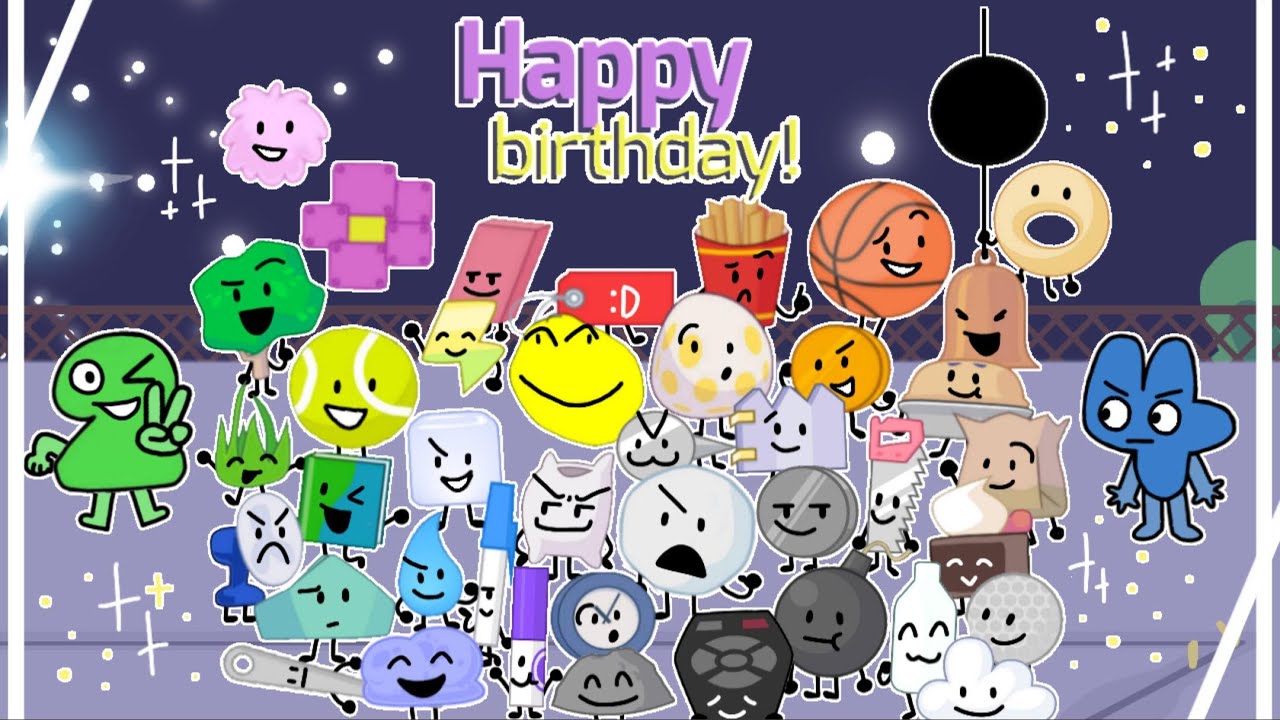 Hey Two! Contestant rap animated || Happy B-day TPOT & BFDI! 🎉 - YouTube