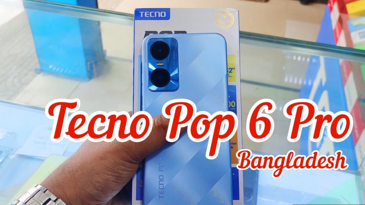 Tecno Pop 6 Pro launching Bangladesh #Sk_talha_tech - YouTube