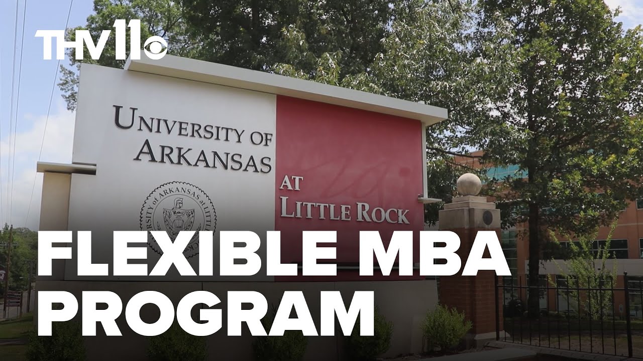 UA Little Rock offers flexible MBA program amid coronavirus - YouTube