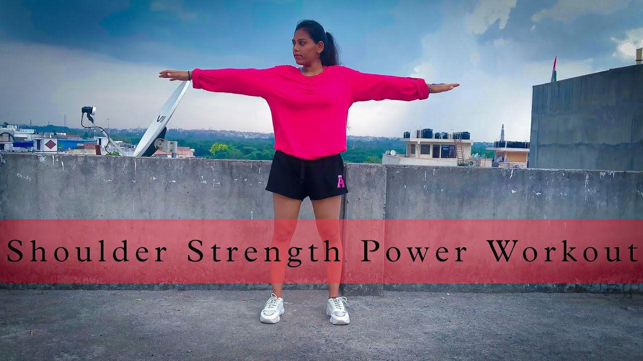 Shoulder Strength Power Workout || 1 Minutes || Soni Fitness # ...