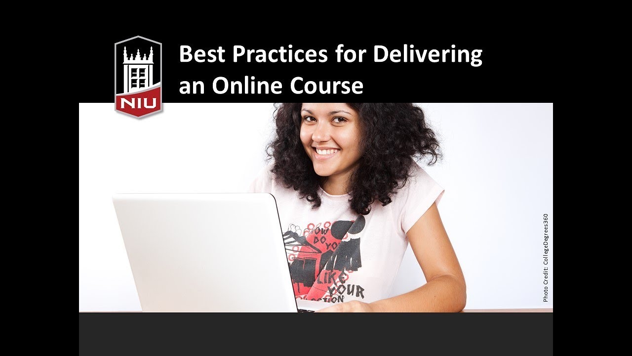 Best Practices for Delivery Your Online Course - YouTube