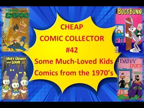 Cheap Comic Collector #42: Some Much-Loved Kids Comics from the 1970's ...
