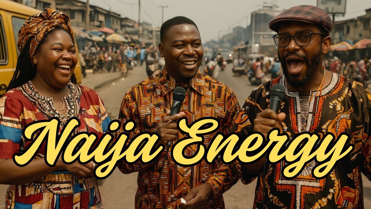 Lagos to the World: Joy, Style & Hustle in Every Frame - YouTube