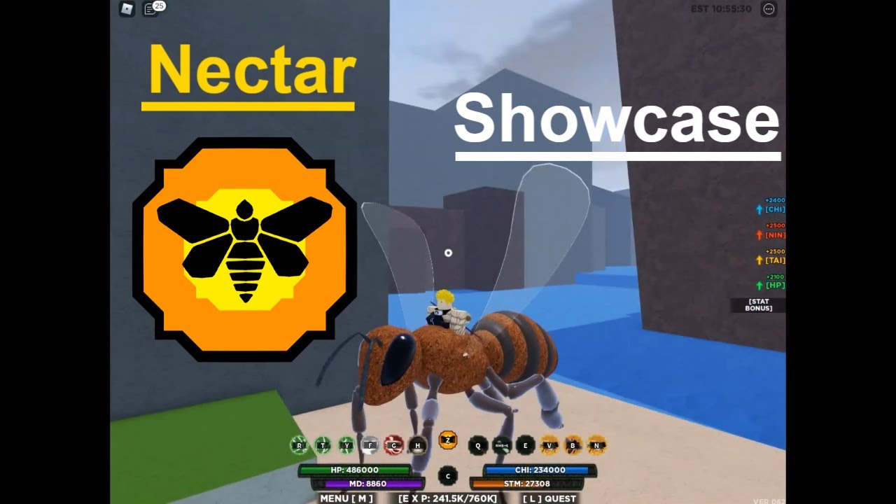 Shindo Life "Nectar Bloodline Showcase" - YouTube