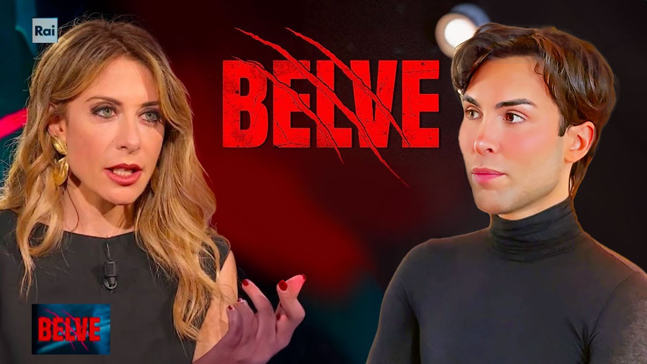 LA MIA INTERVISTA A BELVE | GIANMARCO ZAGATO - YouTube
